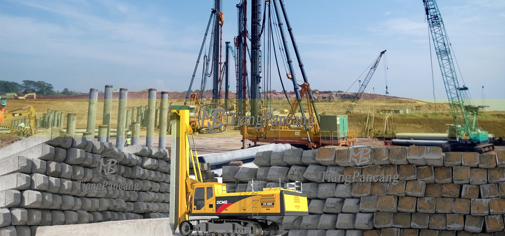 Tiang Pancang Mini Pile - (MJB) 0852-8113-0849 (WA)