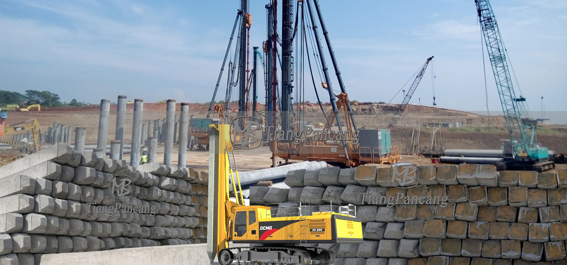 Tiang Pancang Mini Pile - (MJB) 0852-8113-0849 (WA)